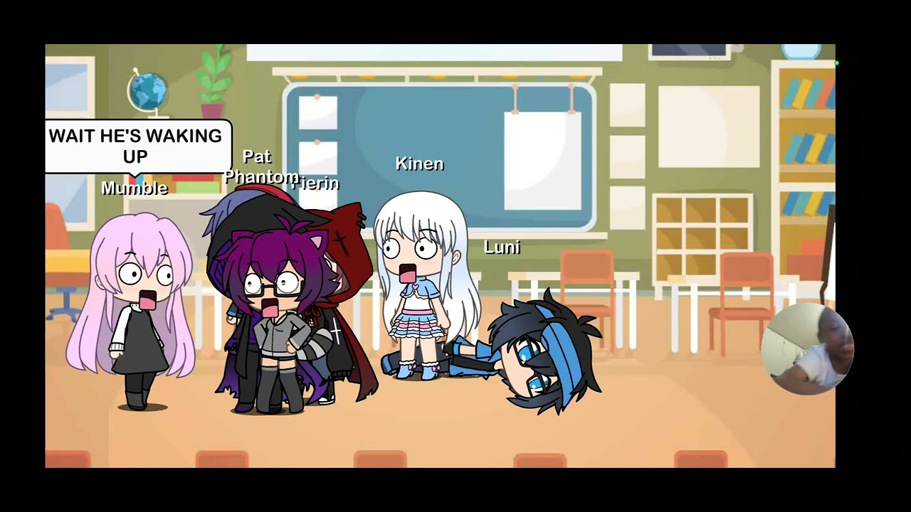 gacha life ep 1 luni died because senpaibuns throws a char at luni ...