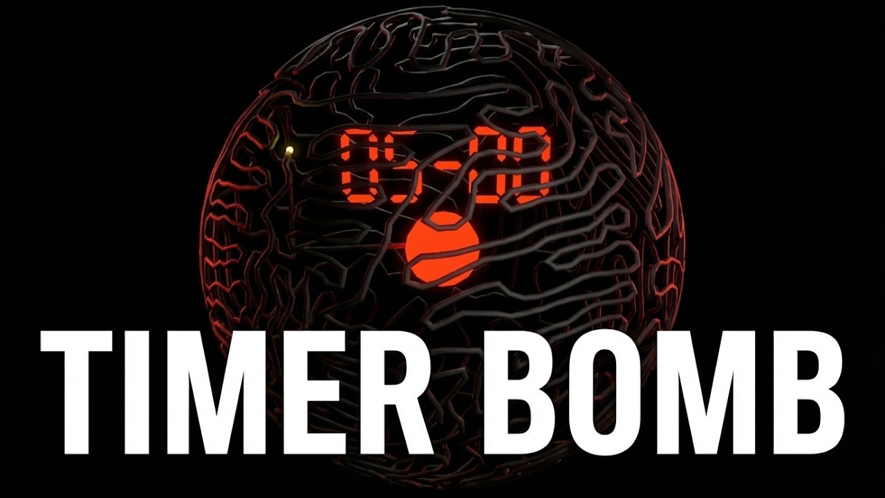 5 Minute Bomb Timer 💣 | 3D Animation Countdown with Explosion - YouTube