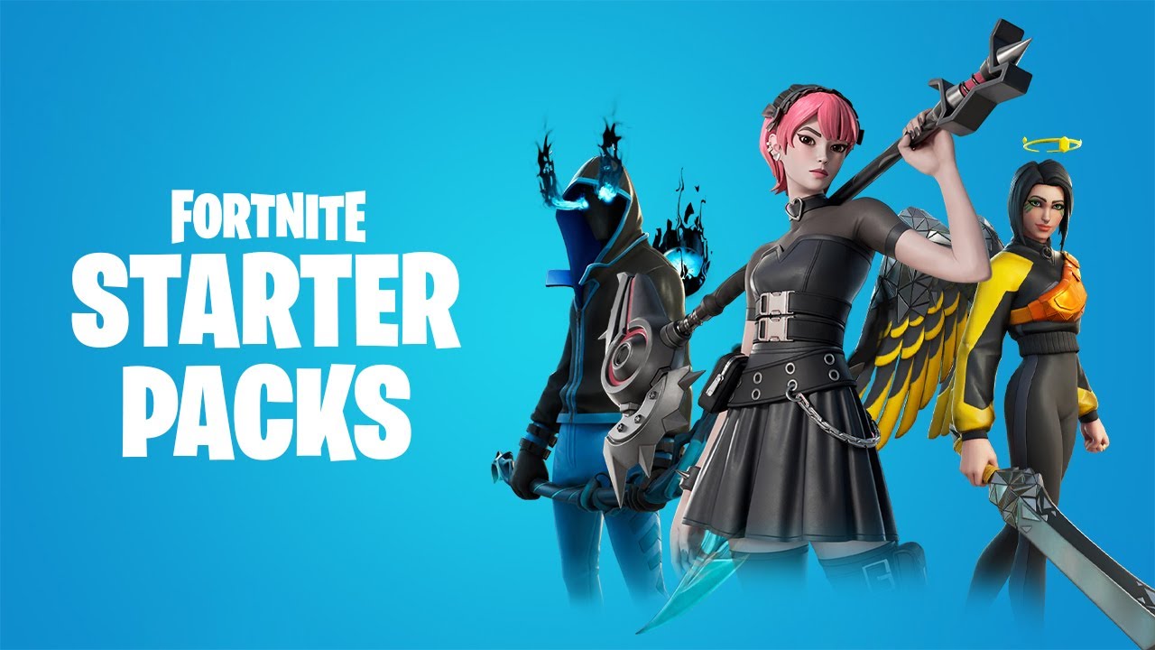 Every Starter Packs - YouTube