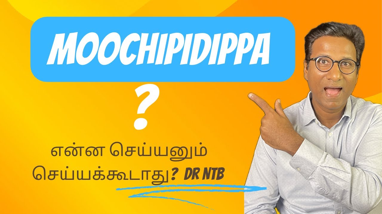 Moochi pidippu / Iduppu pidippu | Dr NTB - YouTube