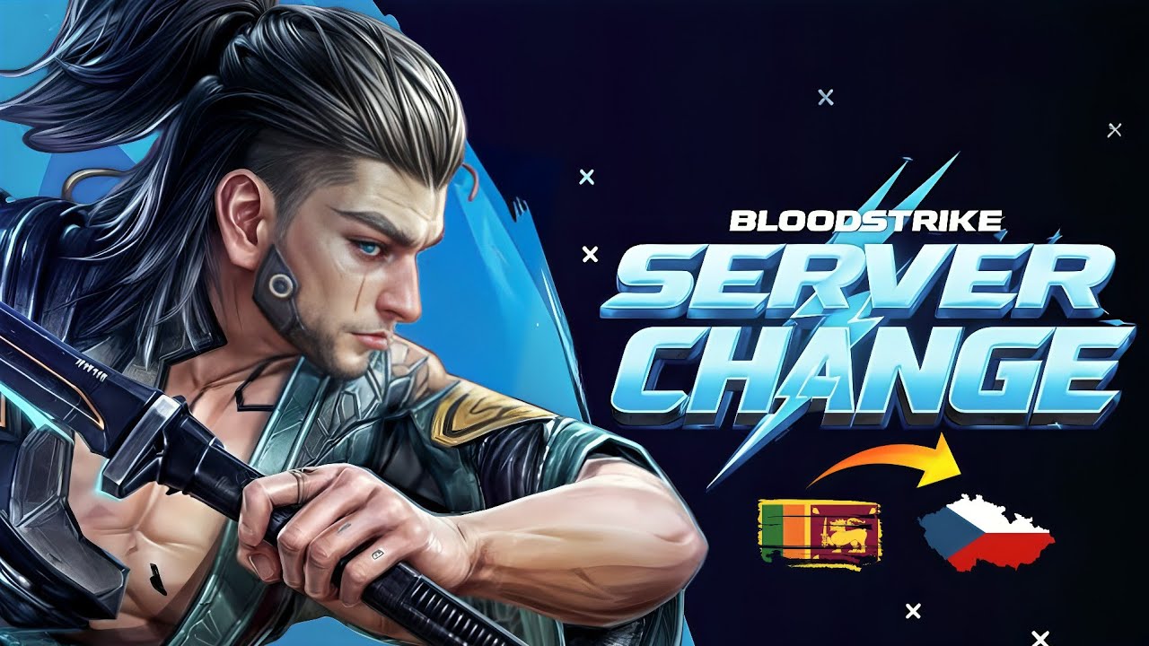 HOW TO CHANGE BLOODSTRIKE SERVER || BLOODSTRIKE වෙන සර්වර් එකකට යමු 🏝️ ...