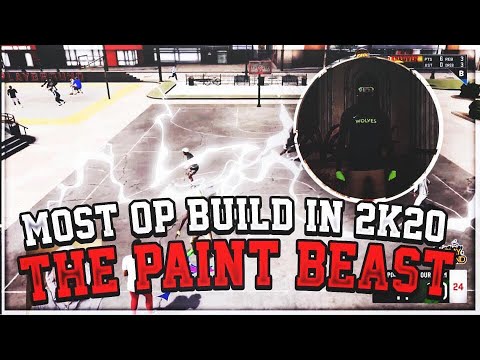 BEST CENTER BUILD ON NBA 2K20! PAINT BEAST DEMIGOD BUILD ON 2K20! - YouTube