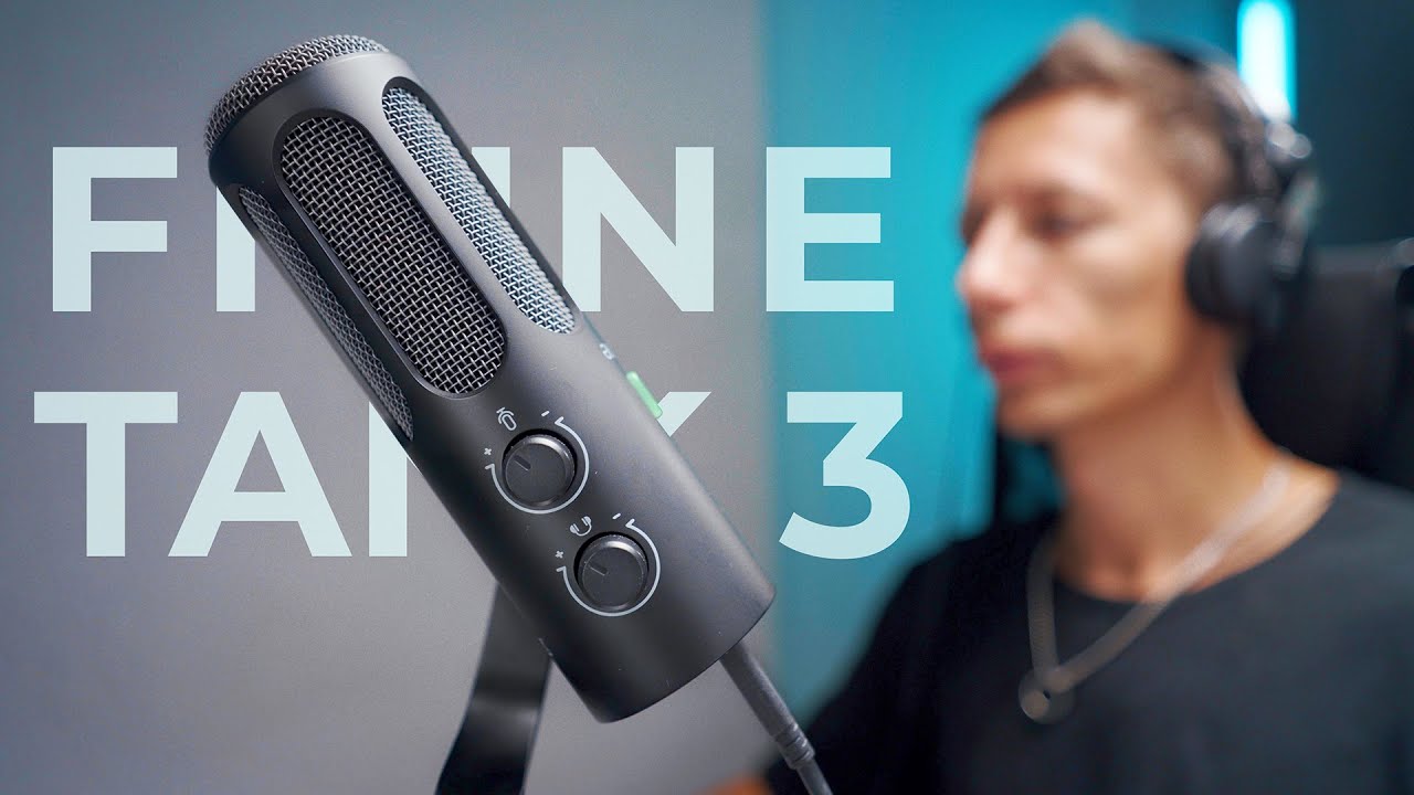 Сравнение топового микрофона Fifine - Tank 3 с другими моделями ...