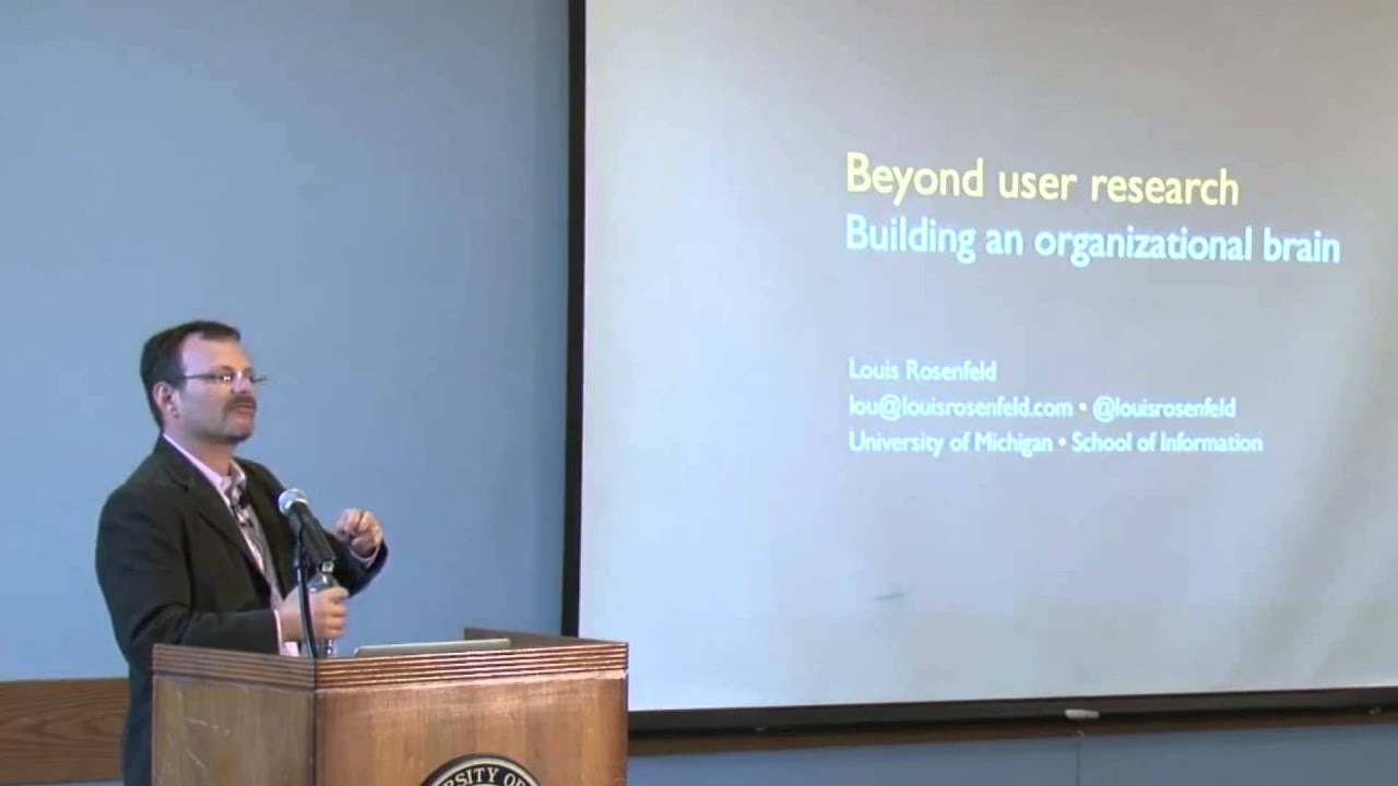 Louis Rosenfeld | Interaction South America 2013 - YouTube