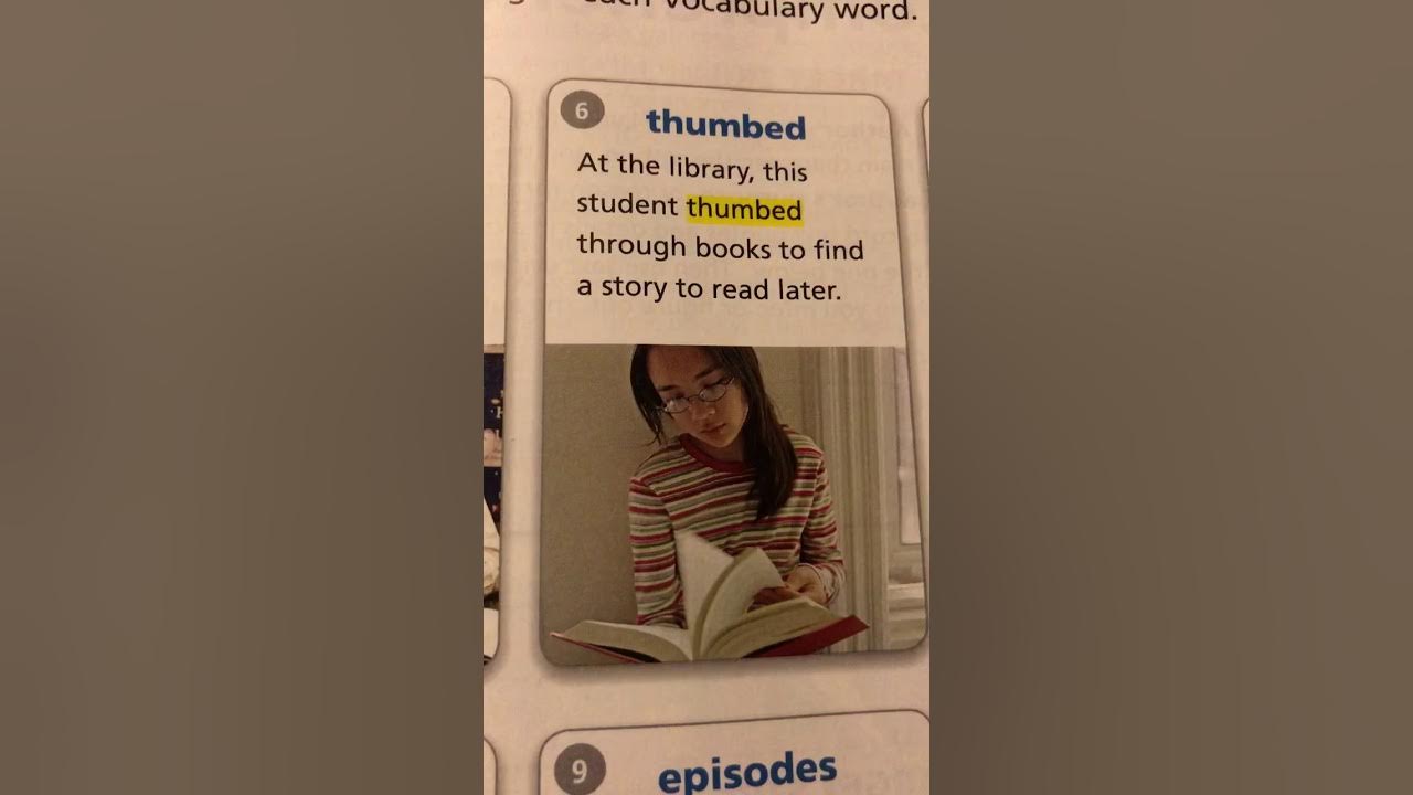 Lunch Money Vocabulary - YouTube