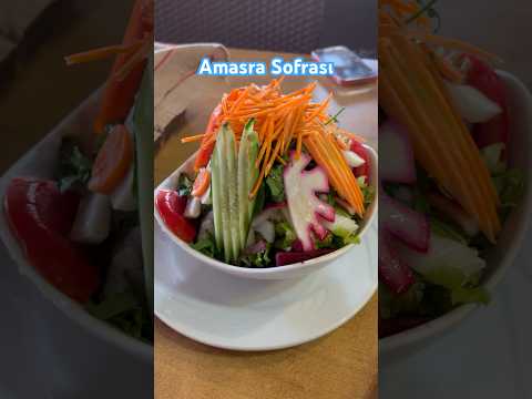 Amasra’da Nerede Yemek Yenir? Amasra Sofrası #shorts #bartın