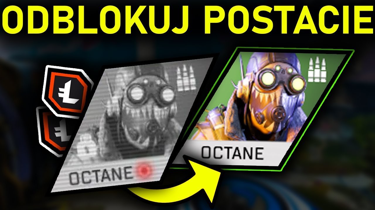 Jak szybciej kupować postacie w Apex Legends? - YouTube