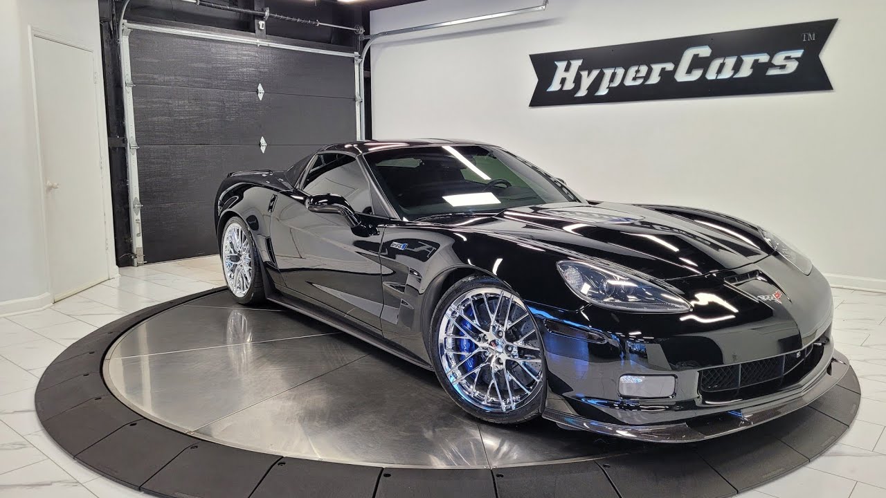 2010 Cheviolet Corvette ZR1 Custom 3ZR - HyperCars in New Albany, IN ...