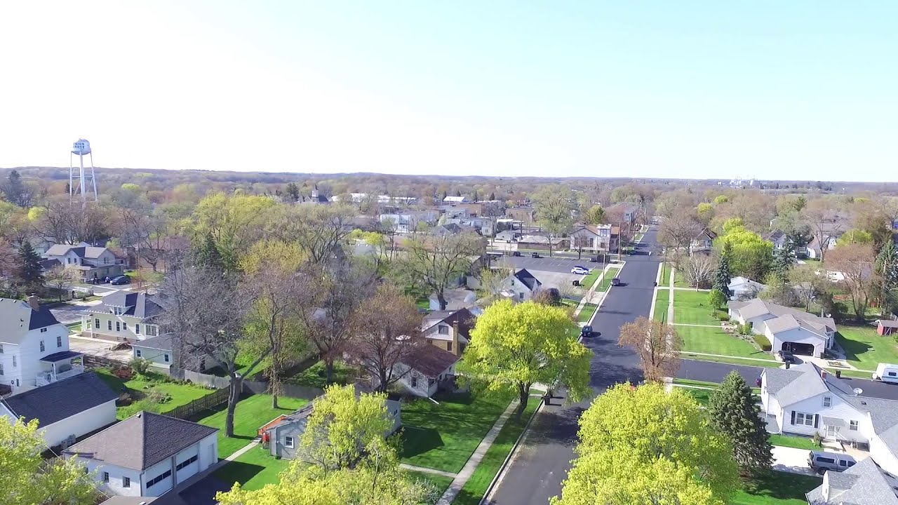 Union Grove, Wisconsin Aerial May 2020 - YouTube