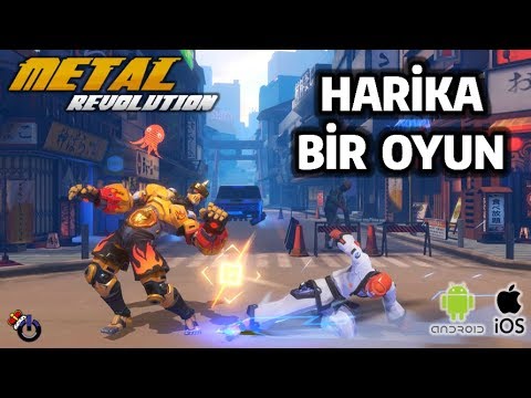 HARİKA BİR DÖVÜŞ OYUNU Android İNDİR METAL REVOLUTION Mobile