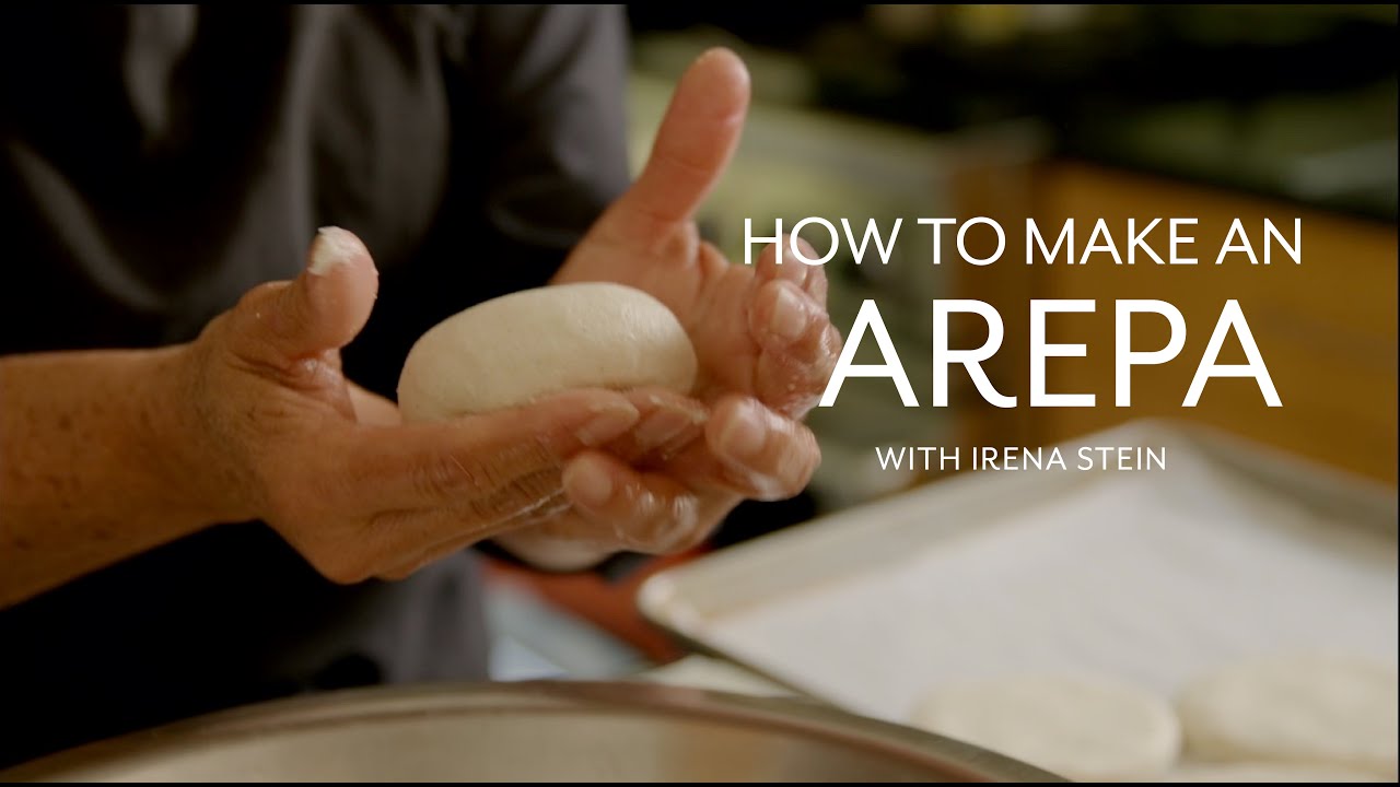 How to make an Arepa - YouTube
