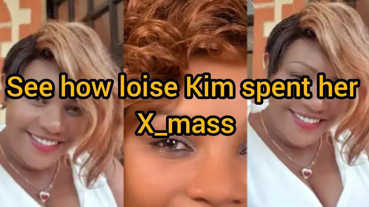 See how loise kim spent her x_mas - YouTube