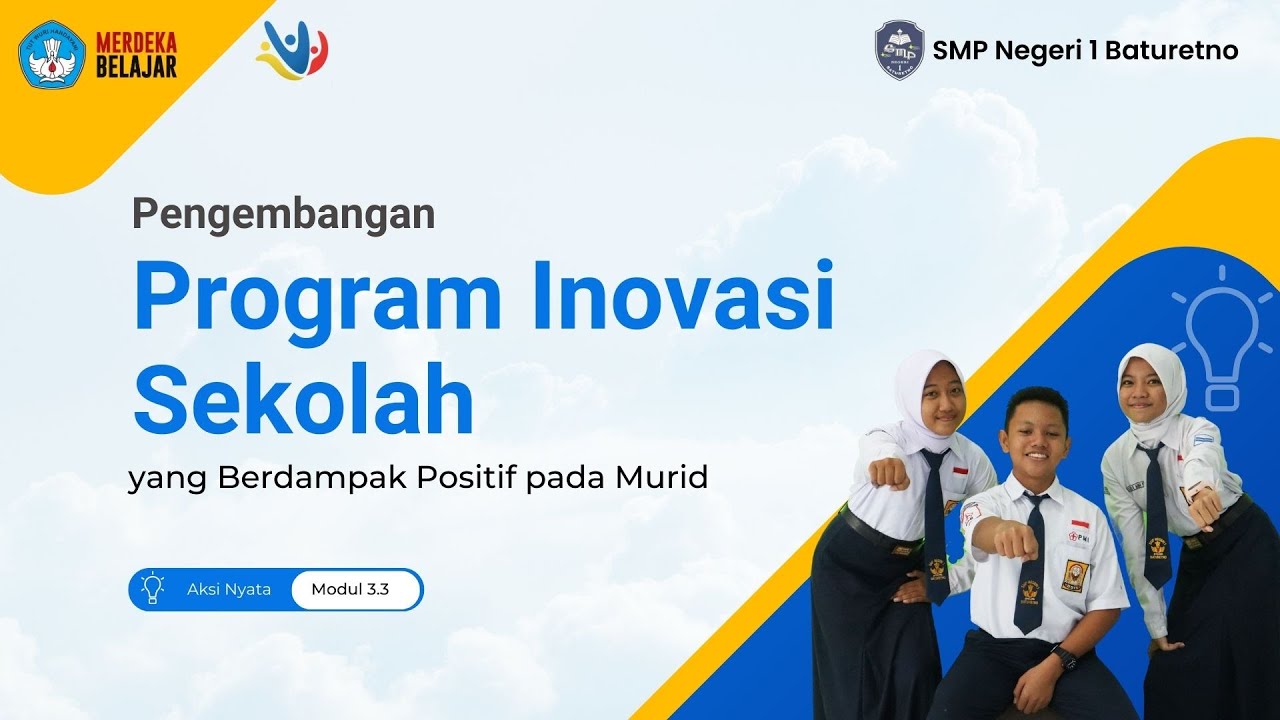 Aksi Nyata Modul 3.3: Pengembangan Program Inovasi Sekolah yang ...