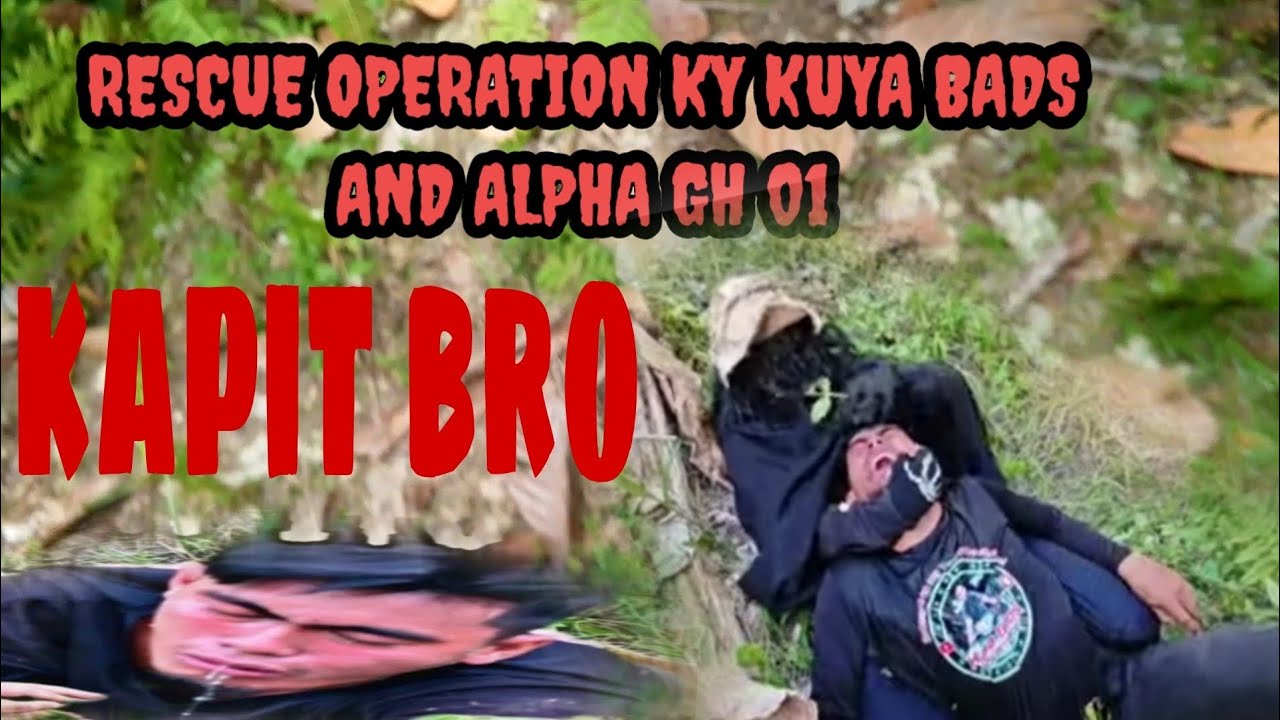 RESCUE OPERATION KY KUYA BADS ALPHA GH 01#trending #intense - YouTube