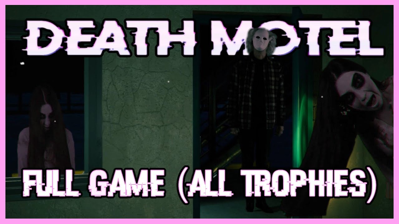 Death Motel | Full Walkthrough (All PS5 Trophies) - YouTube
