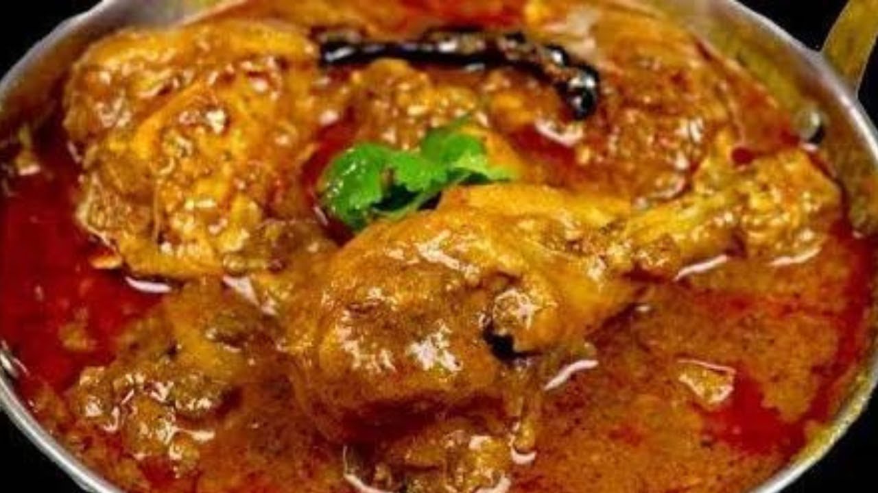 Curry Secrets: DELICIOUS CHICKEN CURRY with BOILED EGGS - YouTube