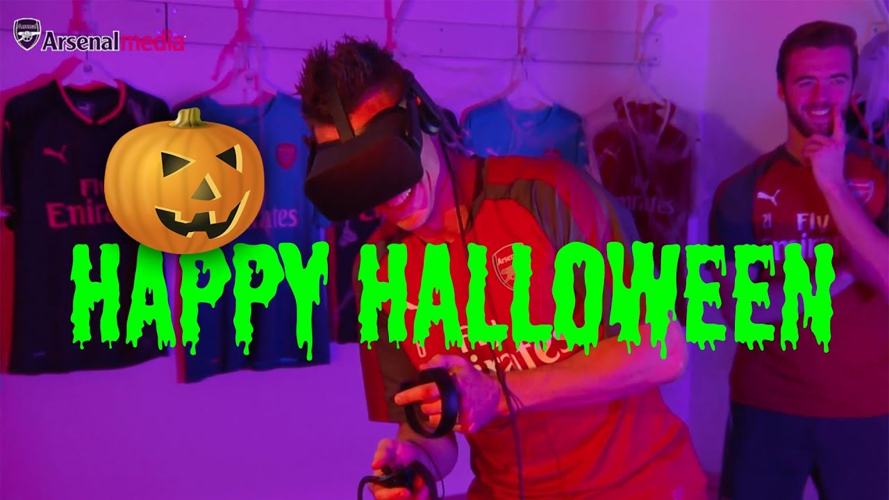 HAPPY HALLOWEEN! VR special not to be missed - YouTube