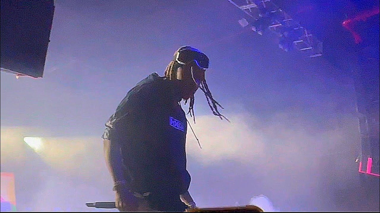 DESTROY LONELY CONCERT VLOG | CHARLOTTE, NC 12/20/2022 - YouTube