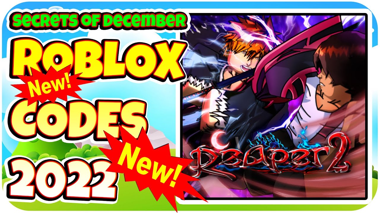 NEW CODES Reaper 2 By Iconic Anime Productions, Roblox GAME, ALL SECRET ...