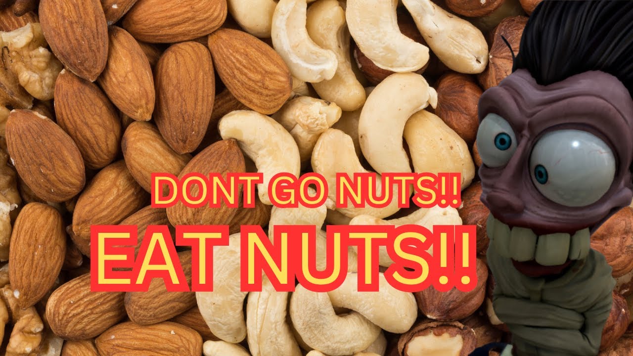 "Don’t Go Nuts—Eat Nuts! The Secret to Stress Relief" - YouTube