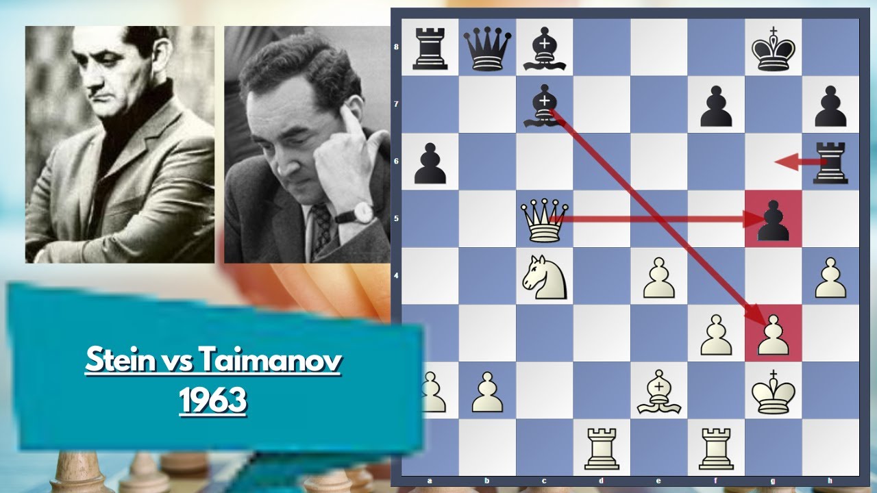Leonid Stein Takes on Mark Taimanov in 1963's BIGGEST Chess Showdown ...