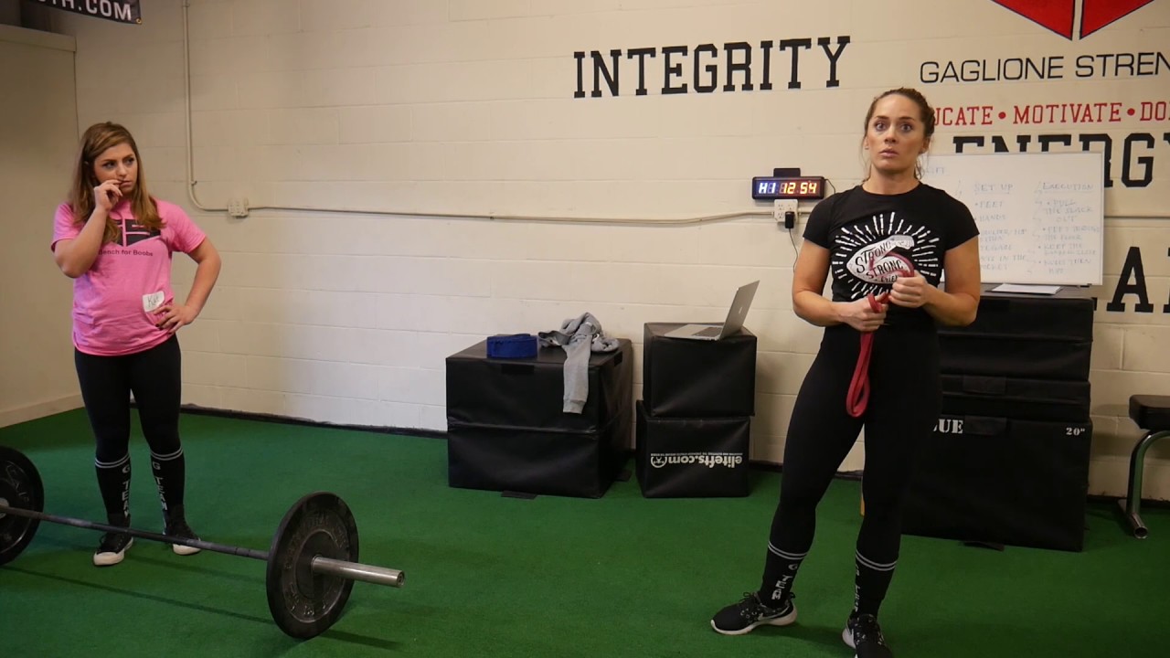 How to Deadlift with Meg Squats - YouTube