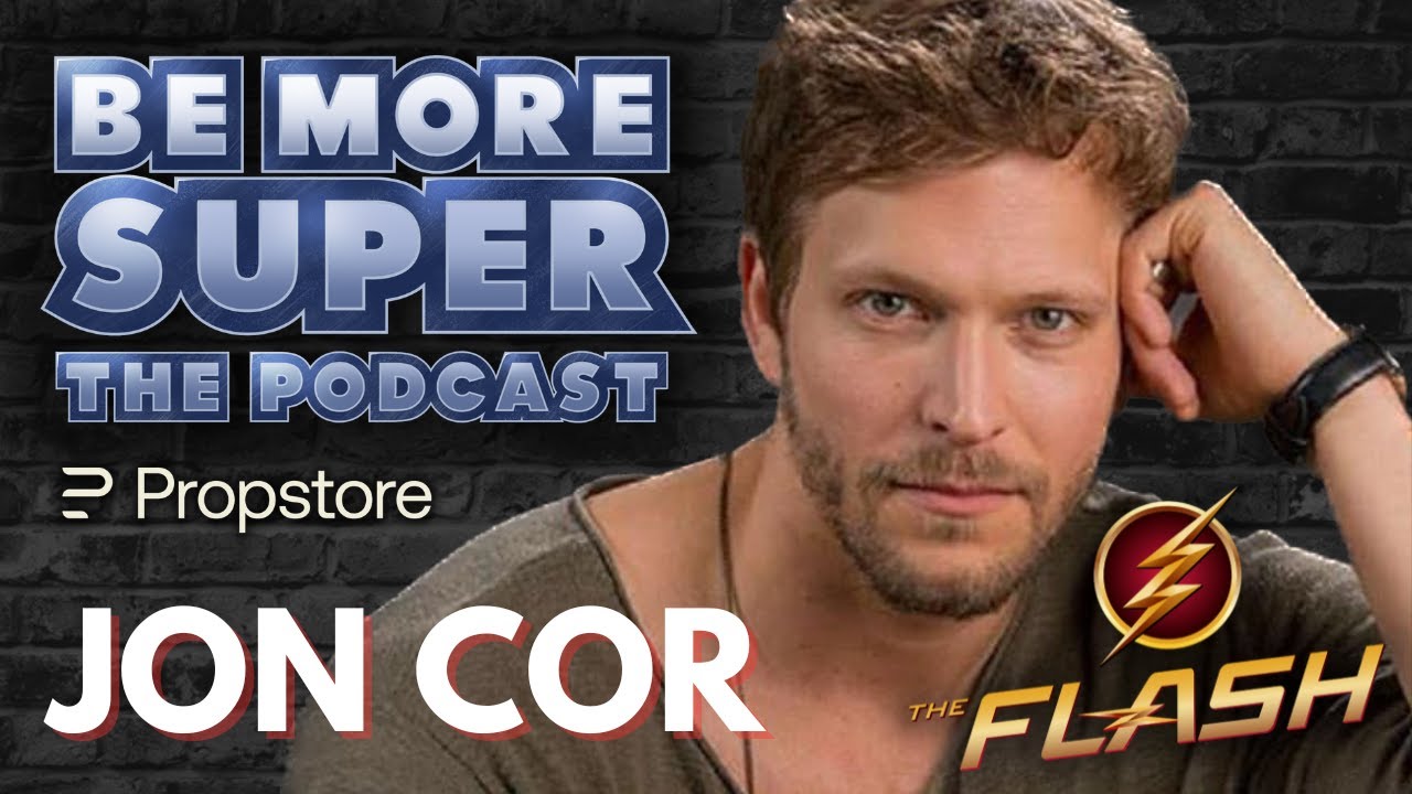 Jon Cor - The Flash - Chillblaine -Joins us to chat about season 9 and ...