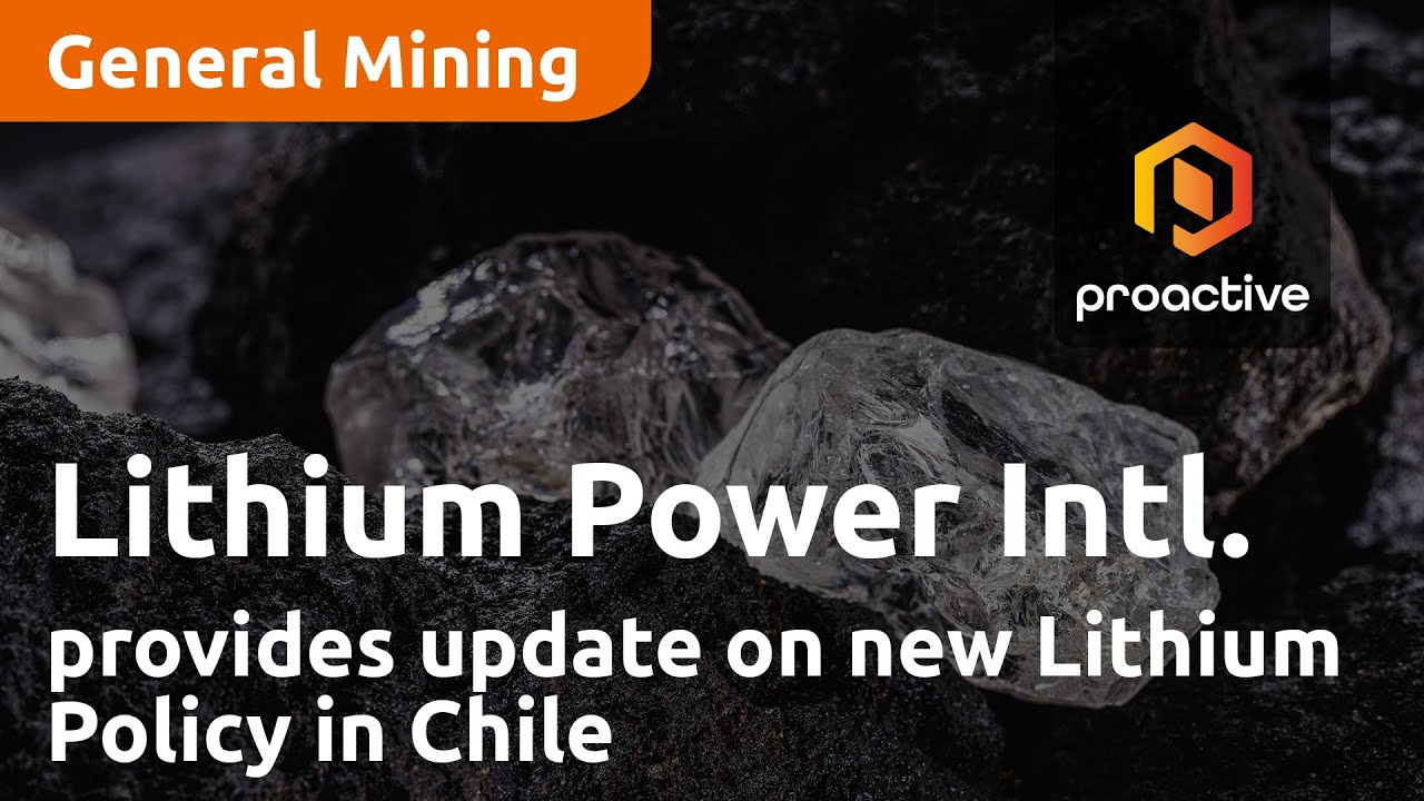 Lithium Power International provides update on new National Lithium ...