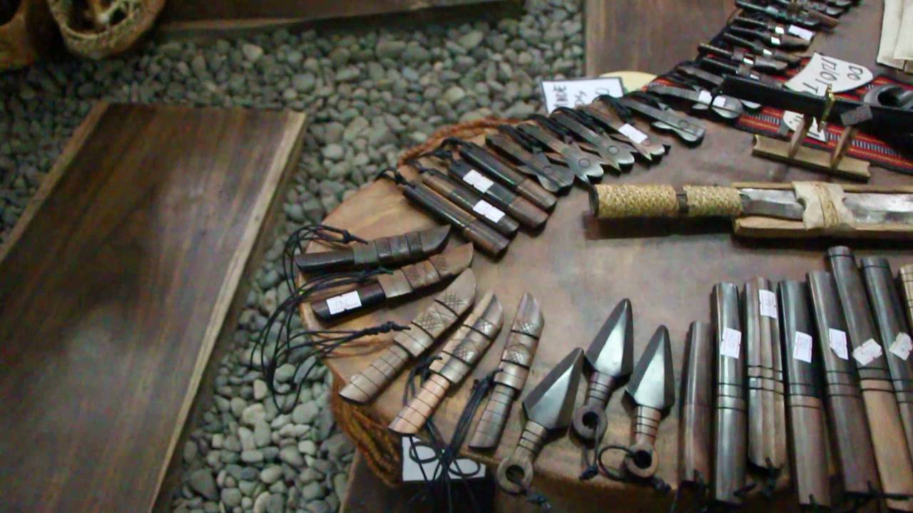 Baguio City Knife Craft - YouTube