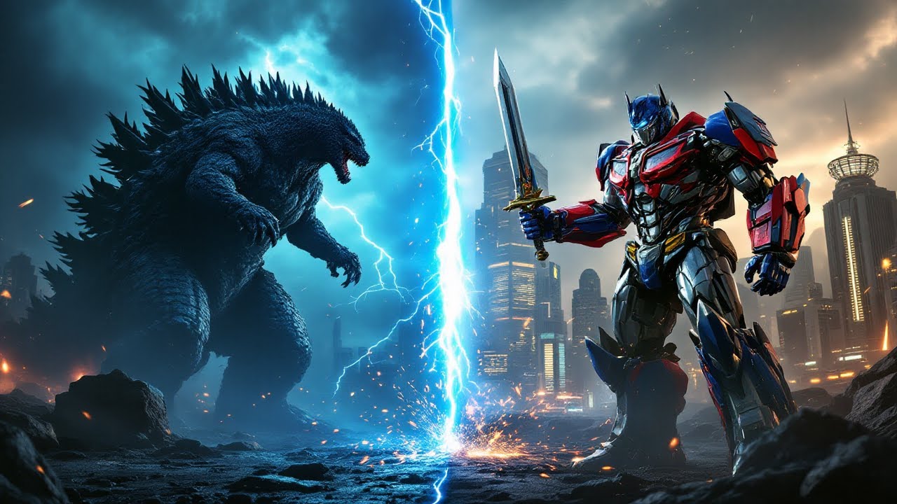 Transformers vs Godzilla An Epic Crossover Analysis & Theories Explored ...