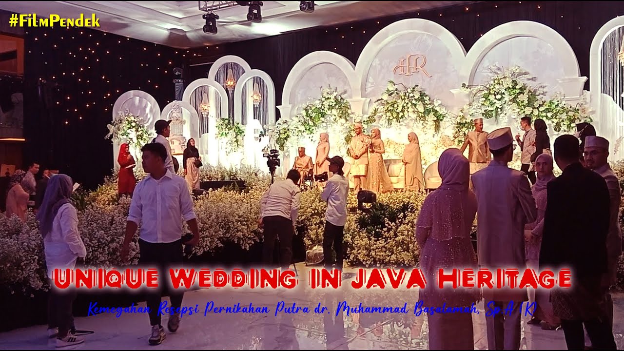 Film Pendek :: Unique Wedding In Java Heritage | Naria TV - YouTube