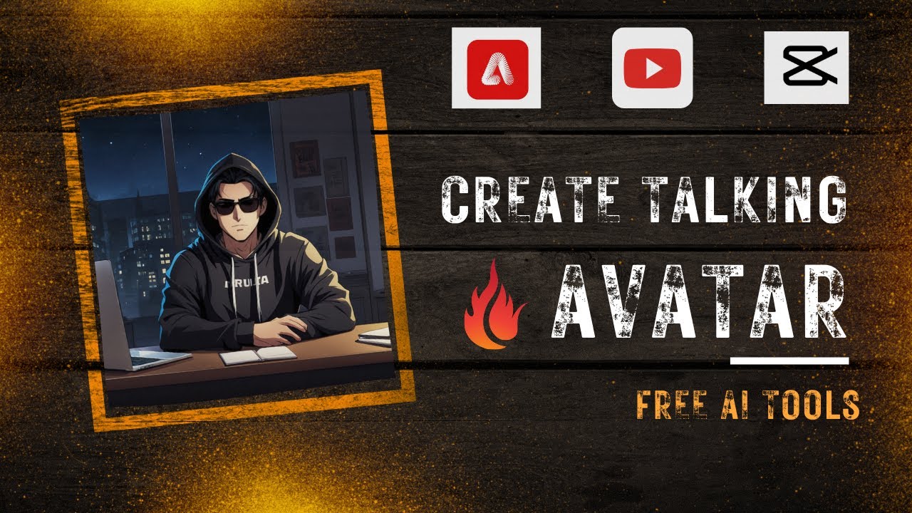 HOW TO CREATE A TALKING ANIMATED AVATAR WITH FREE AI TOOLS | YOUTUBE ...