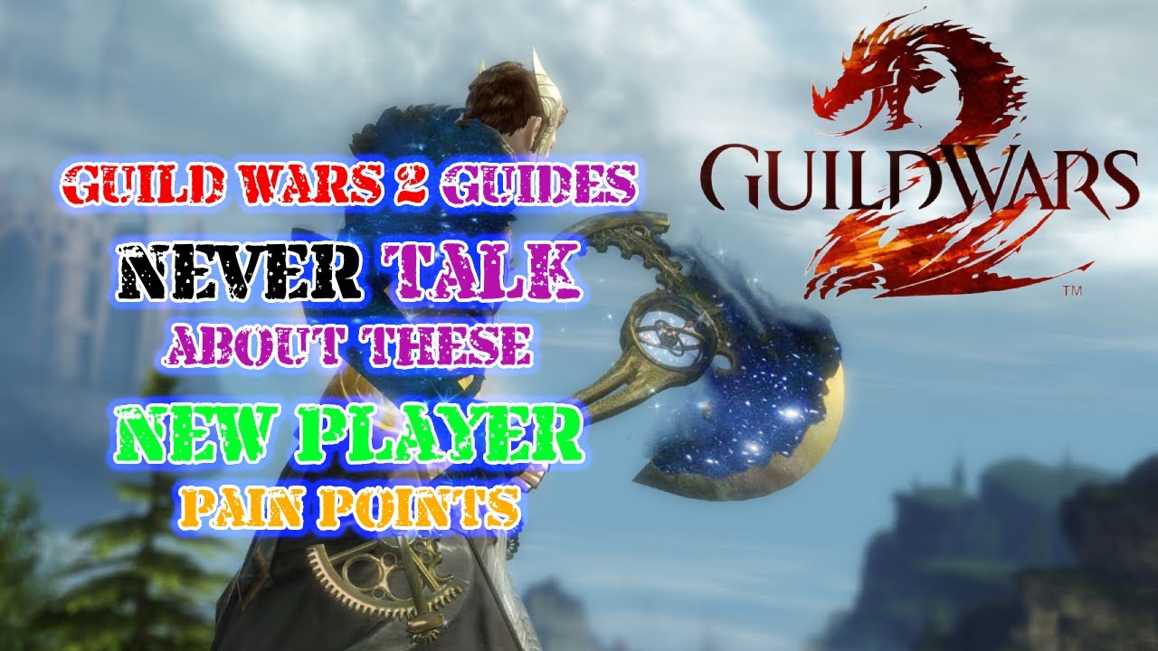 Guild Wars 2 New Player Tips NO ONE TALKS ABOUT! - YouTube