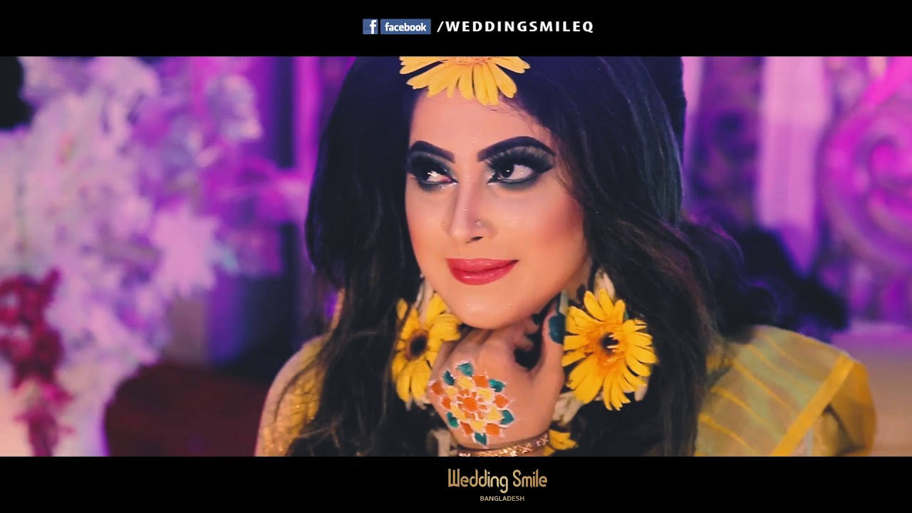 RANA AND NILA MEHEDI NIGHT PROMO | WSB | 2018 - YouTube