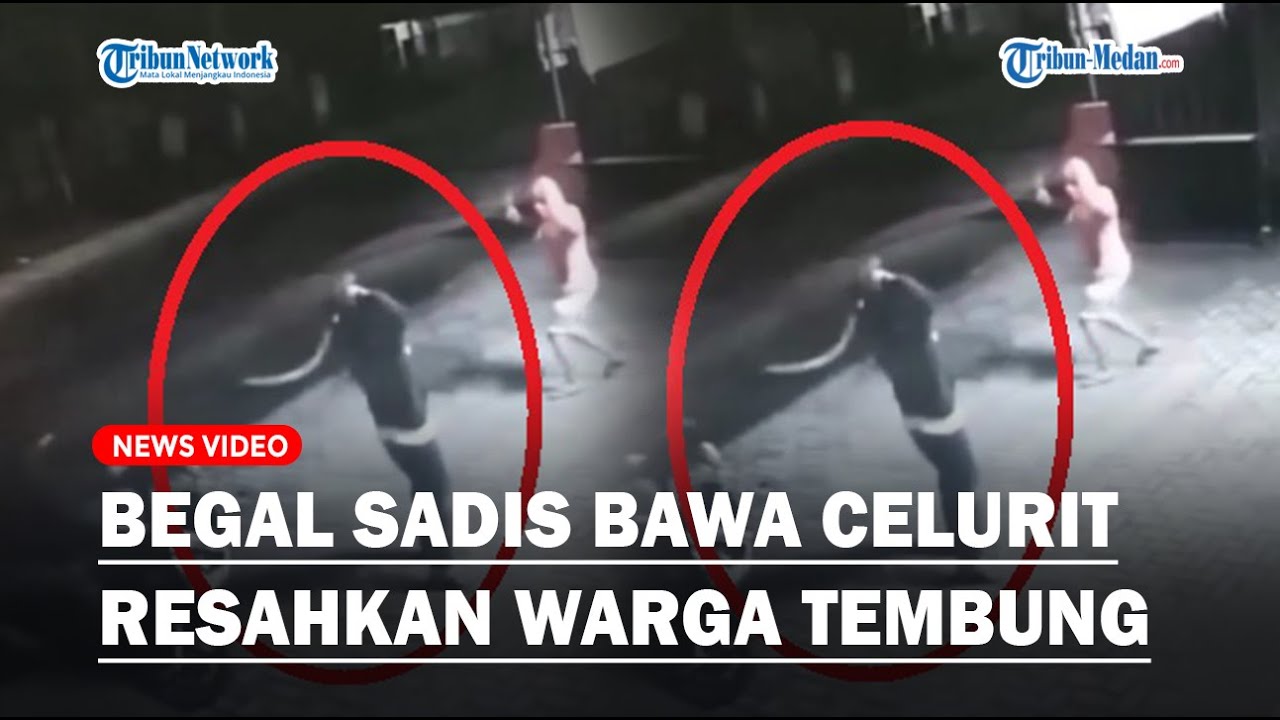 Marak Aksi Sadis Begal Bawa Celurit di Tembung, Pelaku Berkelompok ...