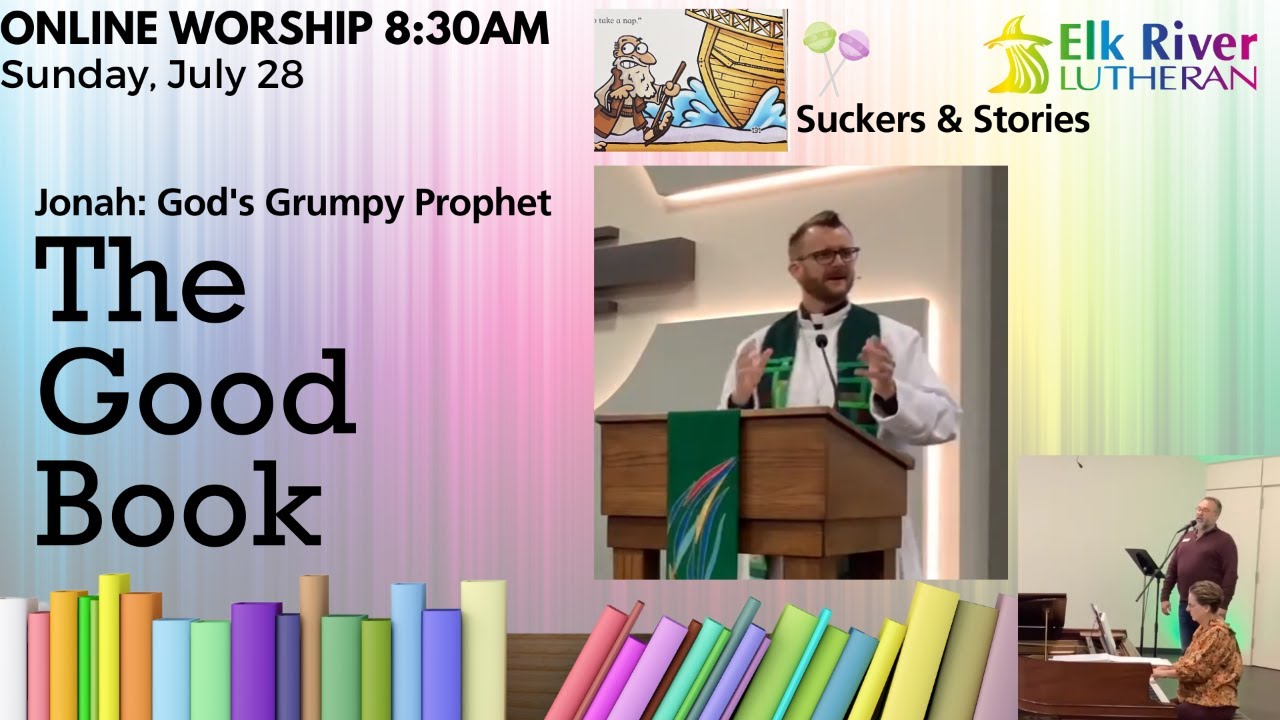 8:30 Traditional Worship | Jonah: God’s Grumpy Prophet - YouTube
