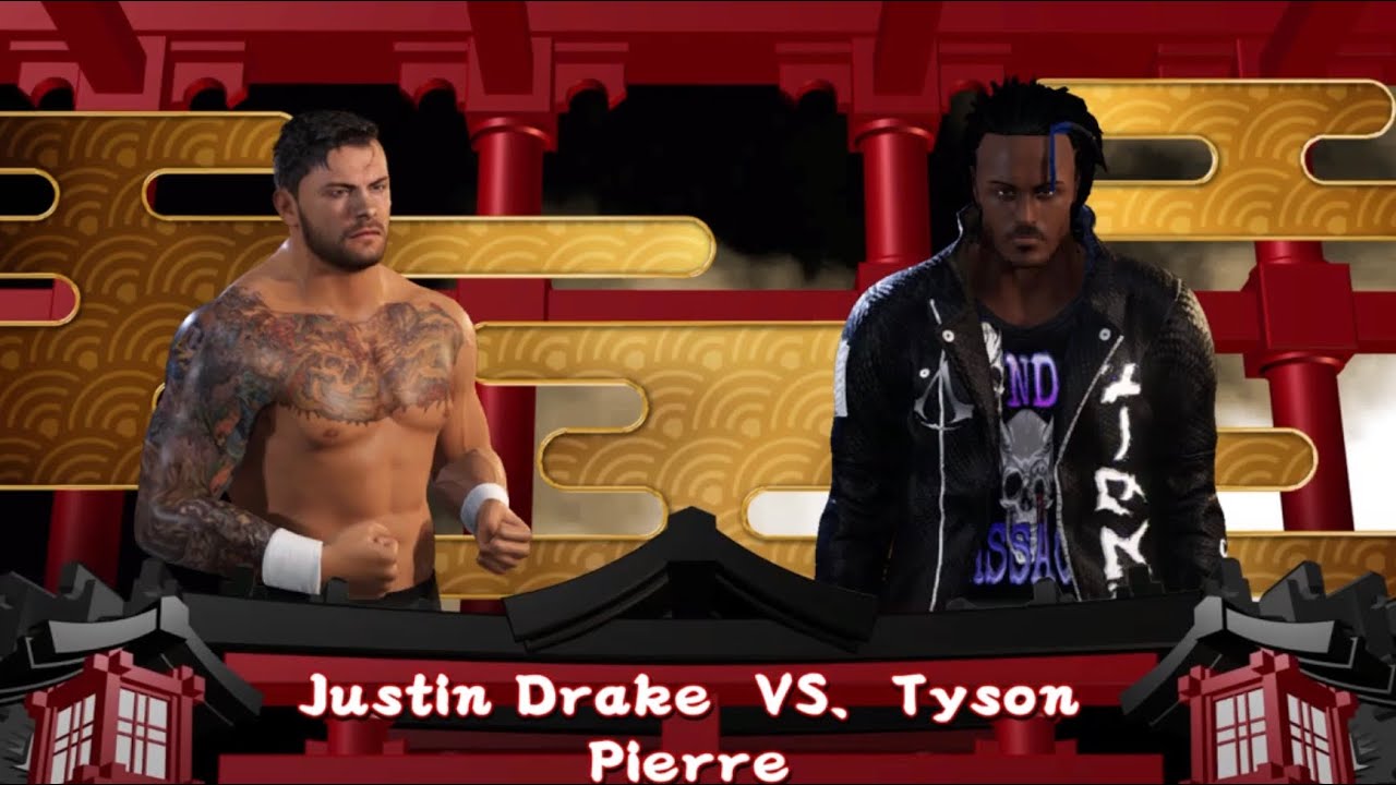 Justin Drake vs Tyson Pierre - NAPW Rebellion: 1/1/23 - YouTube