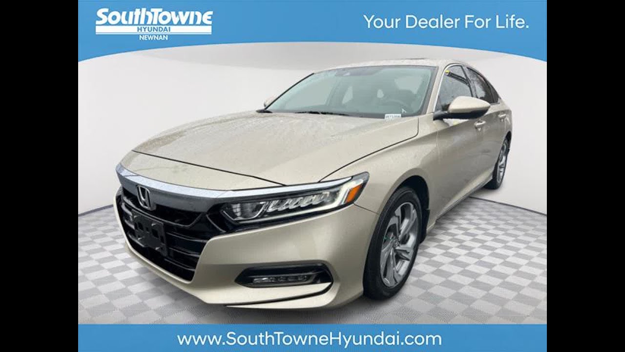 2019 Honda Accord Ex L 2 0t