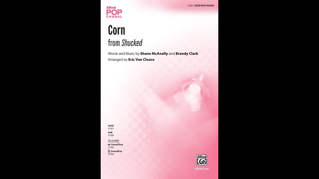 Corn (SATB), arr. Eric Van Cleave – Score & Sound