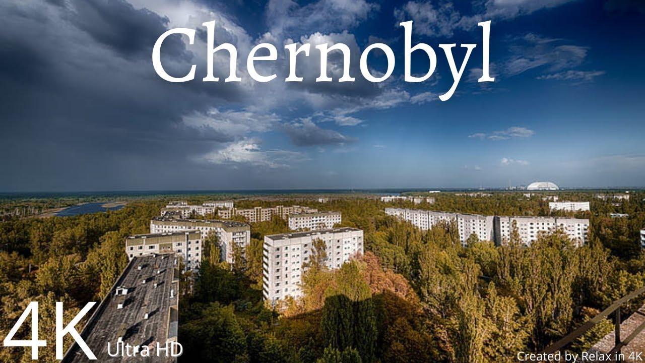 Chernobyl 4K Drone Footage. Haunting video of Chernobyl in 4K video ...