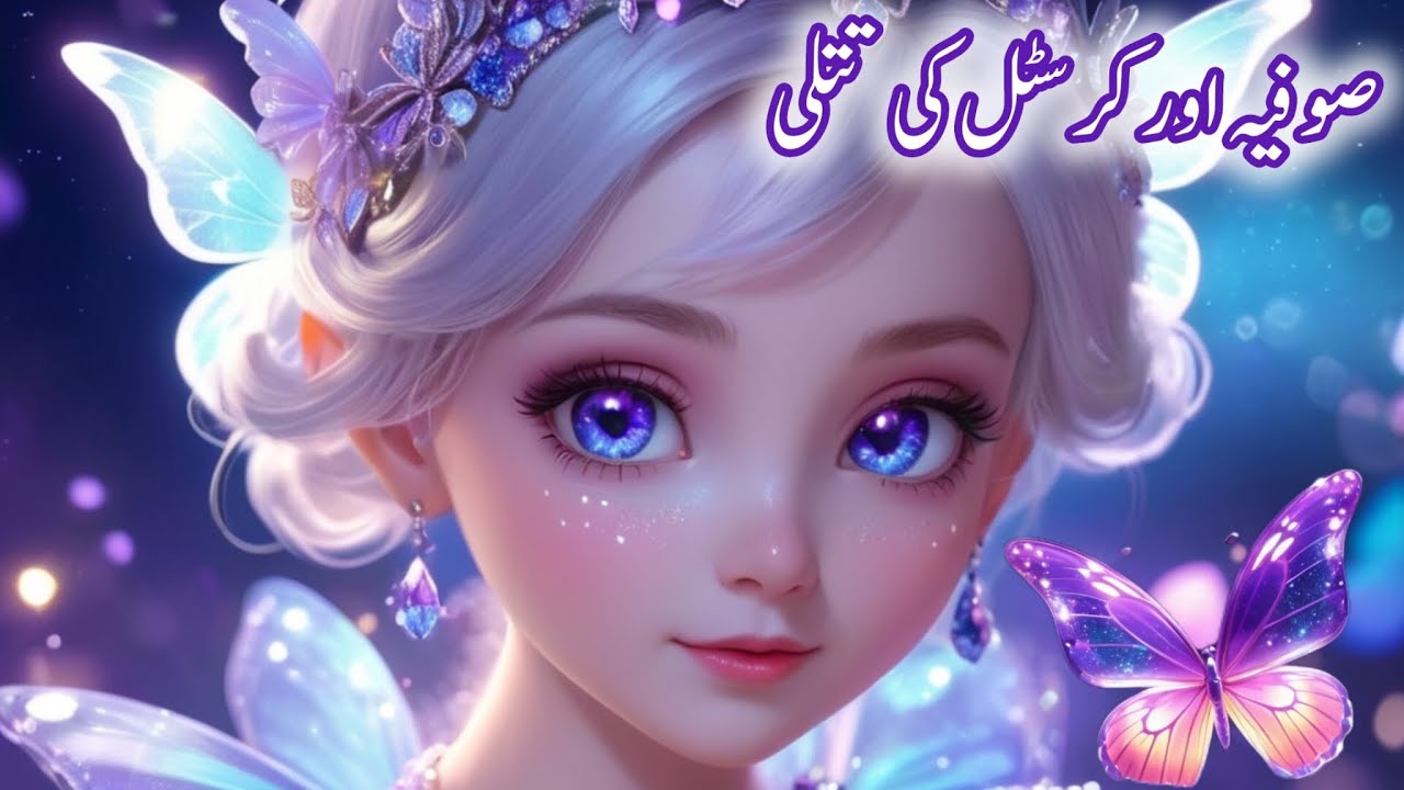 Sofia & crystal butterfly part 1 |friends|urdu stories|urdu fairy tales ...