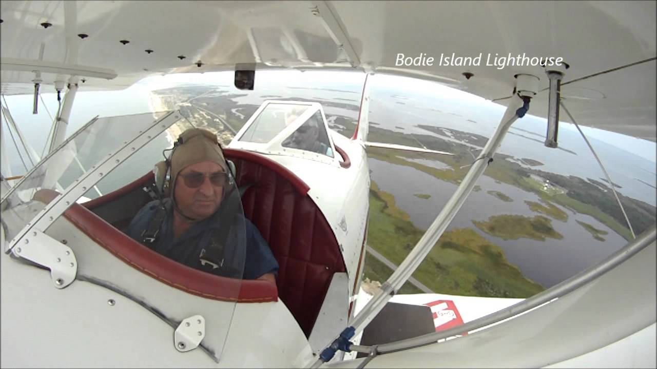 William takes a deluxe birthday tour over the Outer Banks with OBX ...