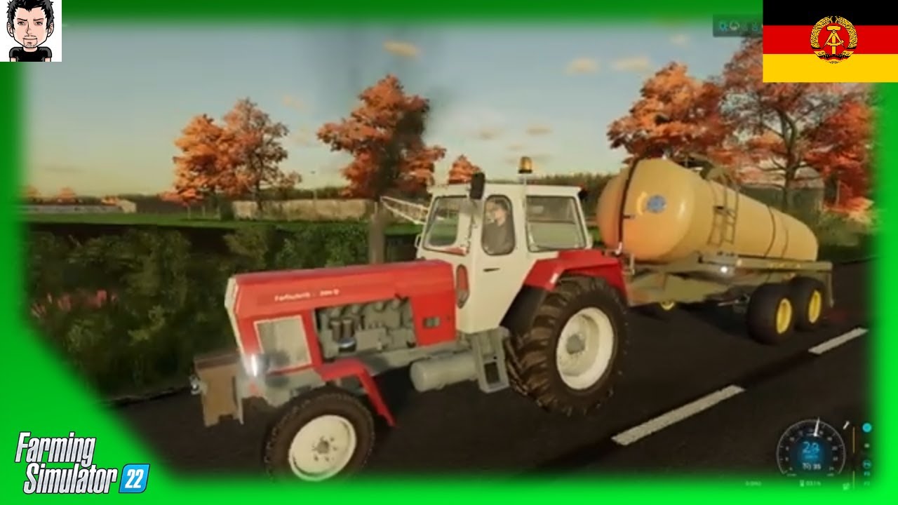 LS22 DDR Landwirtschaft auf der LPG Röwitz 63 #Farming Simulator 22 ...