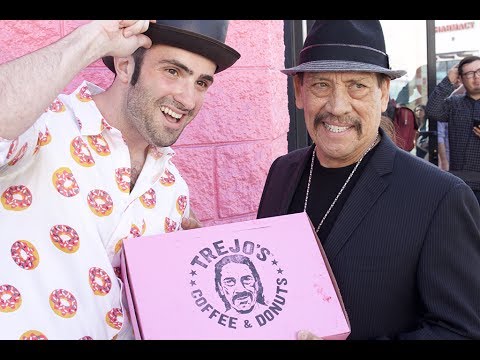 The Duke of Donuts Goes To Trejo's Coffee And Donuts! - YouTube