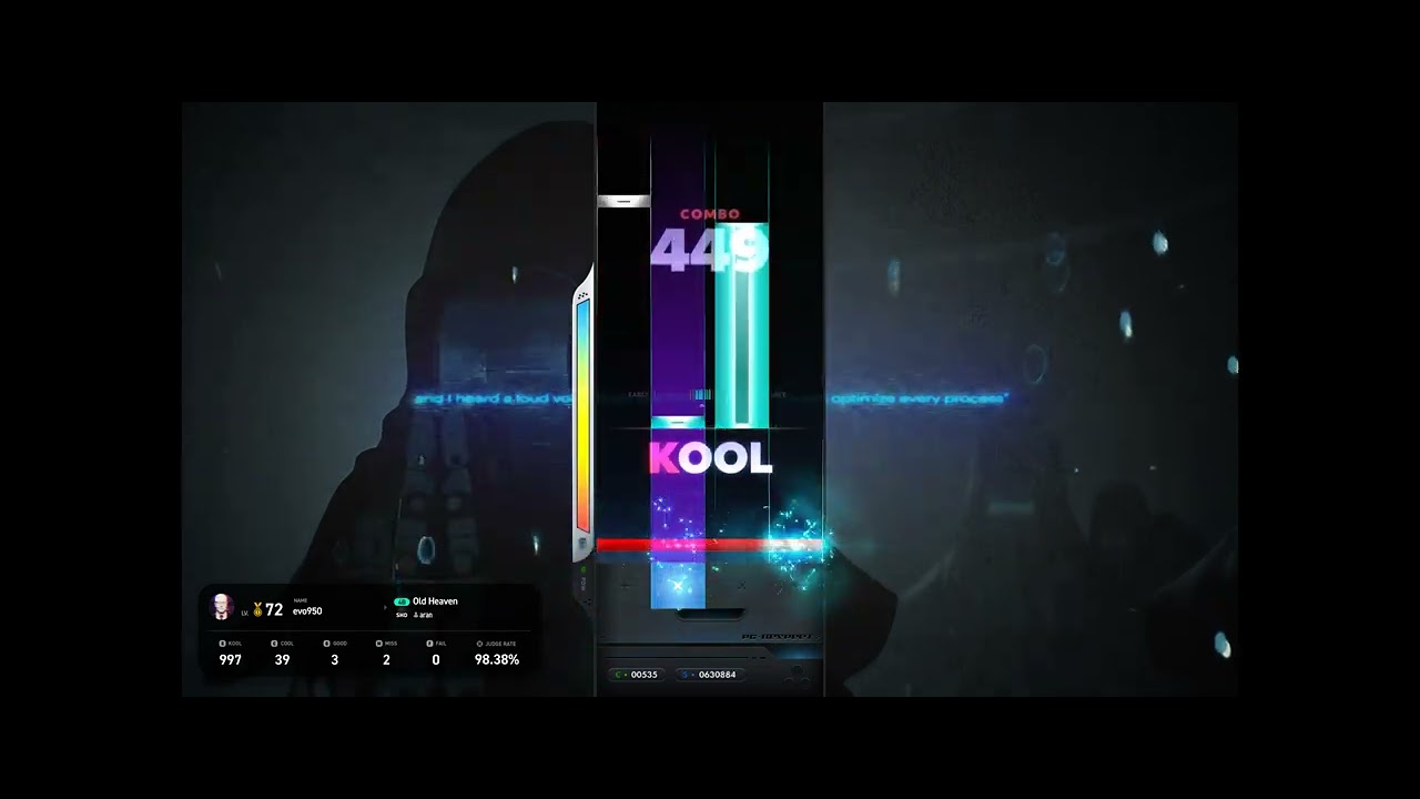 Old Heaven 4B SHD 98.20% 3Mis 1Fail (EZ2ON REBOOT R 2024 07 12) - YouTube