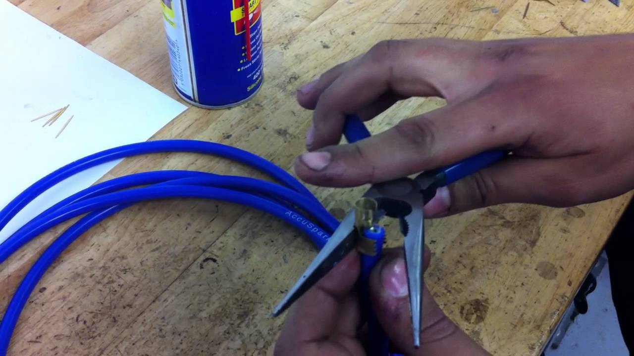 AccuSpark HT leads , Cut to length type - YouTube