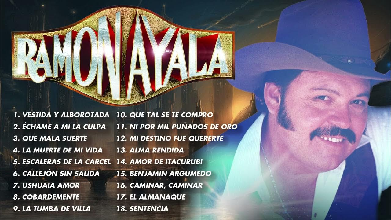 Los Grandes Éxitos de Ramón Ayala: Un Legado Inolvidable de la Música Norteña y Tejana(Vol.2 ...