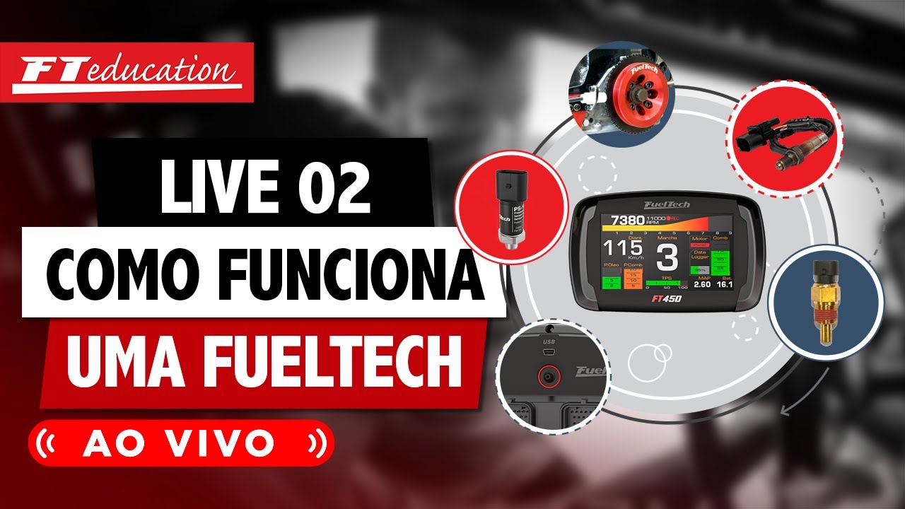 Live 02 - Como funciona uma FuelTech? - YouTube