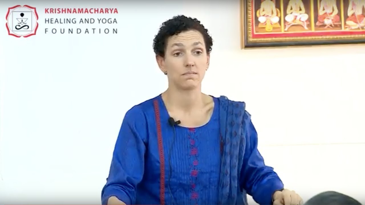 Celebrating Sir TKV Desikachar | 02/04 | Talk by Mrs. Kate Holcombe ...