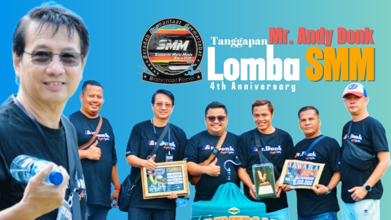 Lomba SMM Menurut Mr. Andy Donk🔥 ANNIVERSARY Ke 4📌 - YouTube